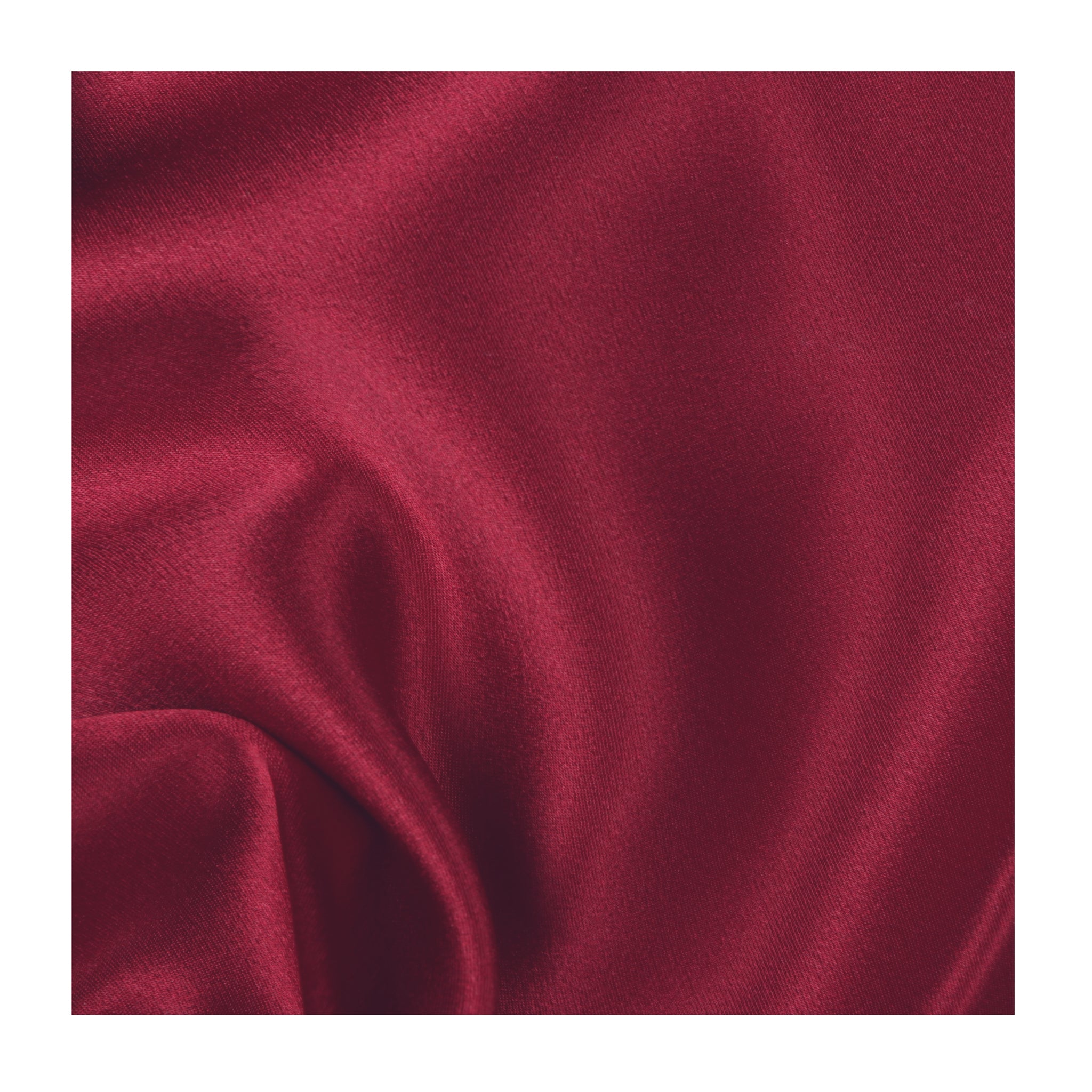22 Momme Silk Pillowcase - Dark Red – cocoonbedding