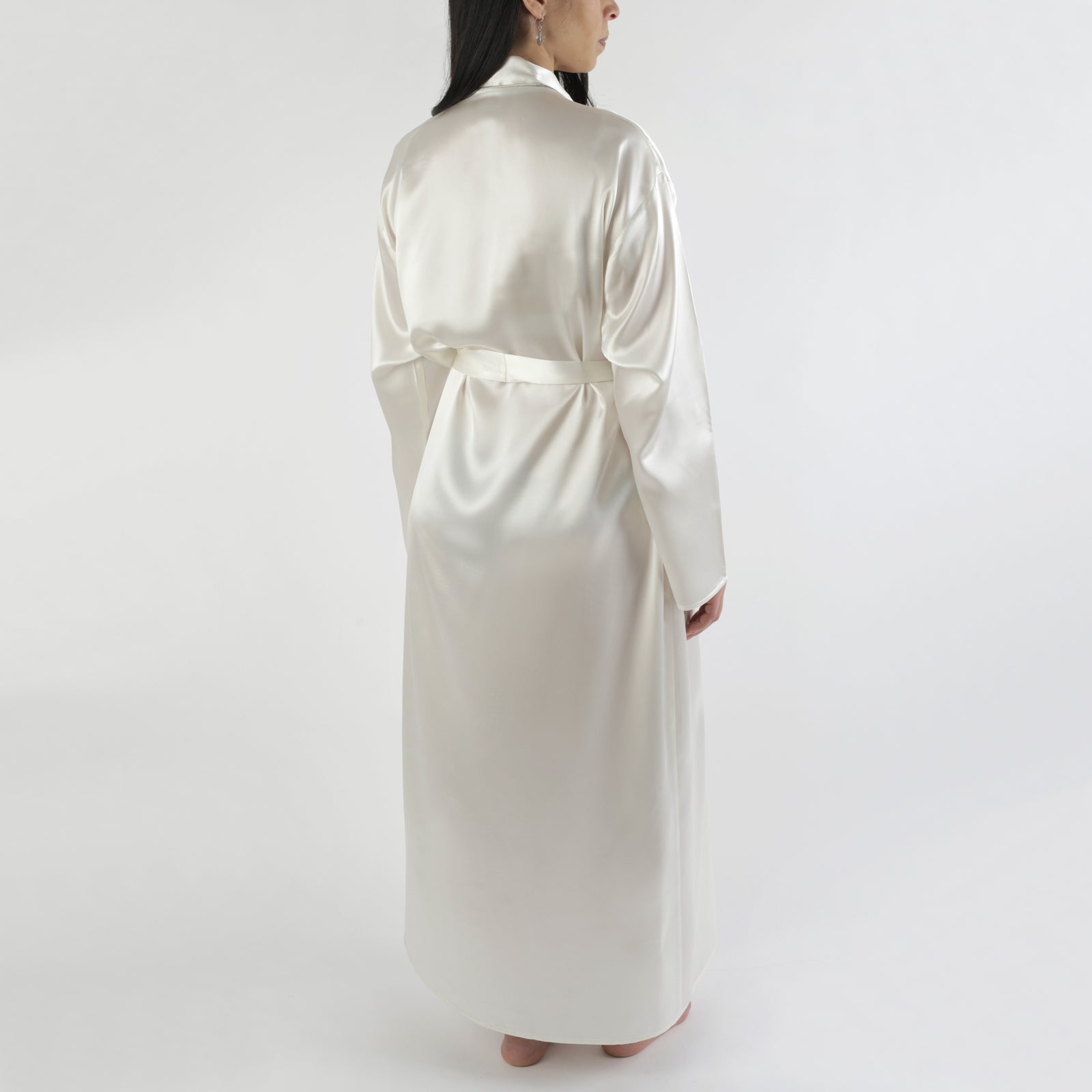 Long Silk Robe – cocoonbedding